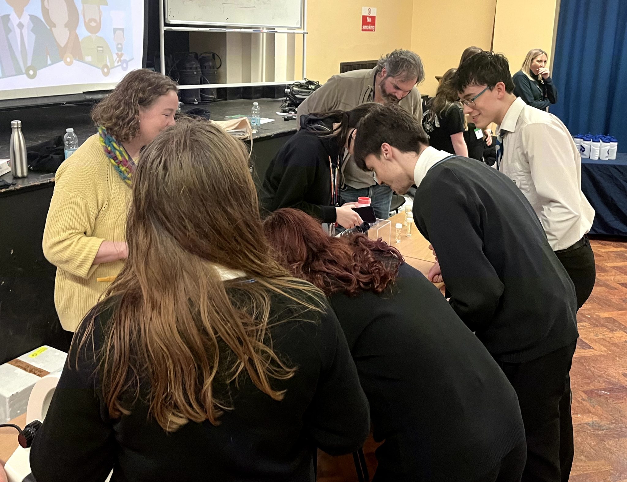 BCHC encourages next generation of parasitologists – Barrett Centre for ...